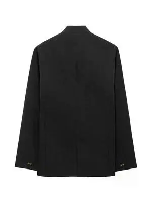 Shanghai Tang Mandarin-collar Single-breasted Jacket