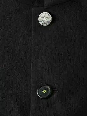 Shanghai Tang Mandarin-collar Single-breasted Jacket