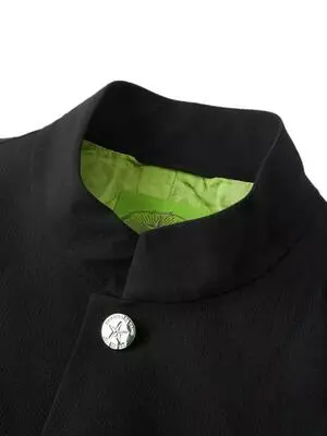 Shanghai Tang Mandarin-collar Single-breasted Jacket