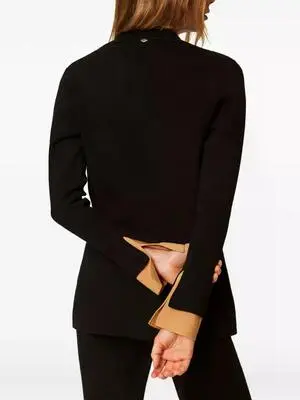 TWINSET Knit Jacket With Contrasting Details