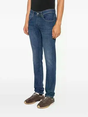 DONDUP Faded-effect Slim-fit Jeans
