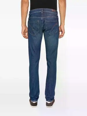 DONDUP Slim-fit Faded Effect Jeans