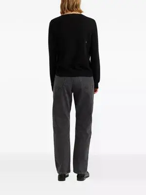 Chinti & Parker Snoopy-intarsia Wool Sweater
