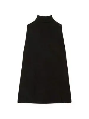 TWINSET Openwork Detail" Turtleneck Knit Top