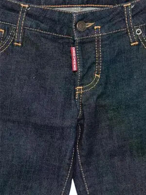 Dsquared2 2000s Low-rise Jeans