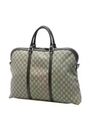 Gucci Gg Supreme Travel Bag