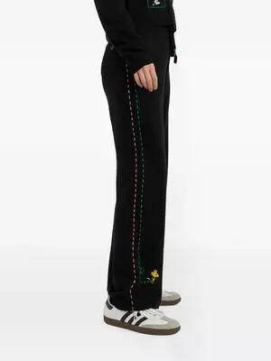 Chinti & Parker Peanuts Wide-leg Track Pants
