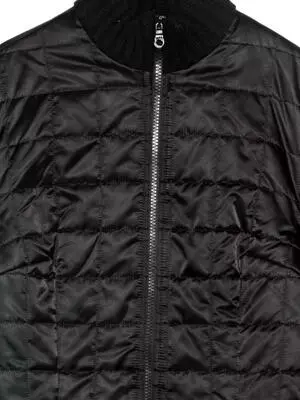 Dolce & Gabbana 2000s Quilted Panelled Coat - Black