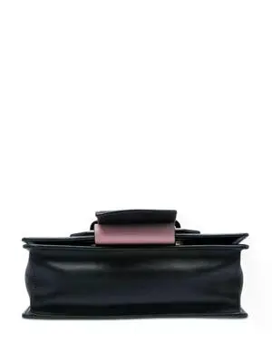 Prada City Calf Plex Ribbon Crossbody Bag
