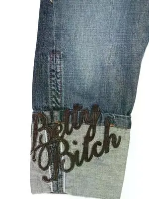 Dsquared2 2000s Belt-loop Cropped Jeans