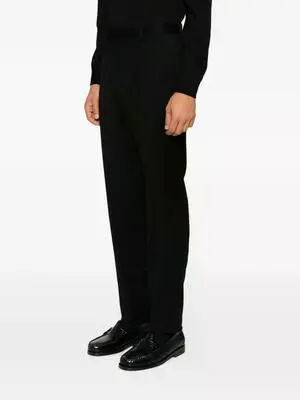 Zegna Belt-loops Straight-leg Trousers