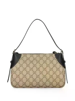 Gucci Gg Supreme Monogram Shoulder Bag