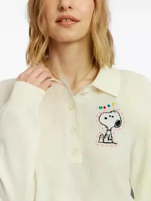 Chinti & Parker Snoopy Polo Top