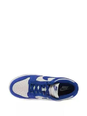 Nike Dunk Low Suede Sneakers