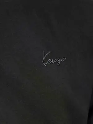 Kenzo Signature Logo-embroidered T-shirt
