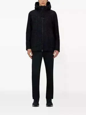 Herno Drawstring-waist Tapered Trousers