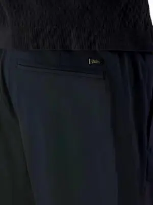 Herno Drawstring-waist Tapered Trousers