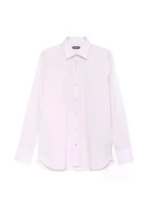 TOM FORD Long-sleeve Shirt - Pink