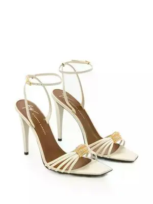 GIUSEPPE ZANOTTI Sunset Crystal-embellished Sandals