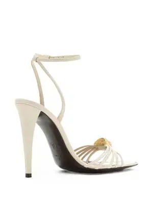 GIUSEPPE ZANOTTI Sunset Crystal-embellished Sandals