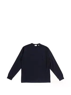 HANDVAERK Long-sleeve T-shirt - Blue