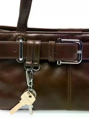 OSOI Brocle Buckled Shoulder Bag