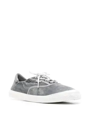 Moncler Suede Lace-up Sneakers