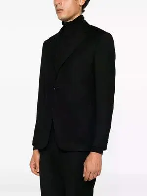 Zegna Single-breasted Notch-lapel Blazer