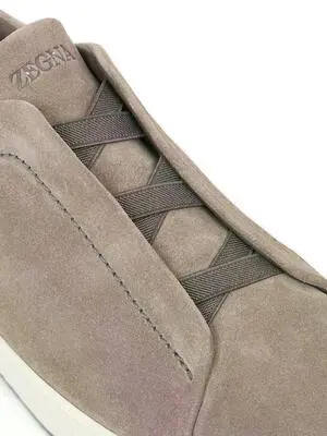 Zegna Utility Suede Triple Stitch™ Sneakers