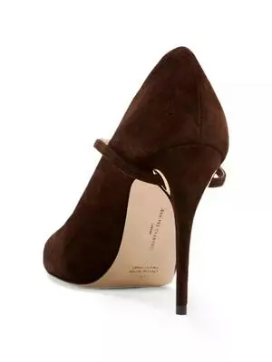 Jennifer Chamandi Lorenzo Pointed-toe Pumps