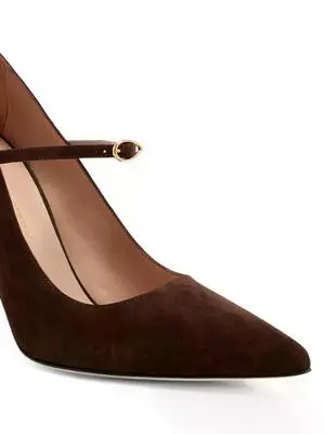 Jennifer Chamandi Lorenzo Pointed-toe Pumps