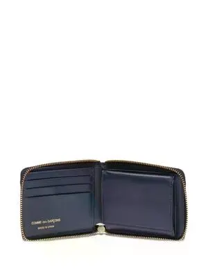 Comme Des Garçons Zip-around Leather Wallet