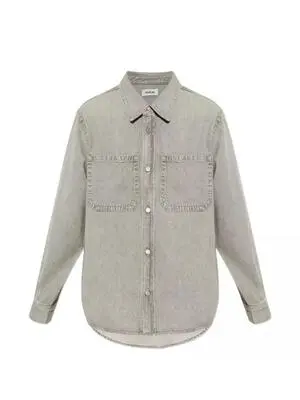 Citizens Of Humanity Craven Patch-pocket Shirt - Grey