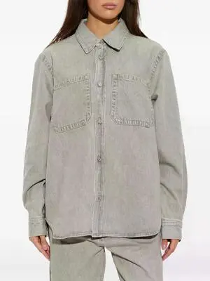 Citizens Of Humanity Craven Patch-pocket Shirt