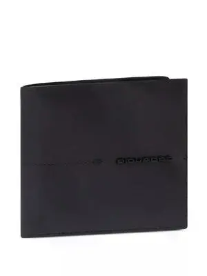 PIQUADRO Logo-plaque Bi-fold Wallet