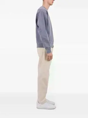 A.p.c. Logo-print Sweatshirt - Blue