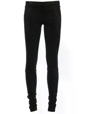 Stouls Carolyn Leather Leggings - Black