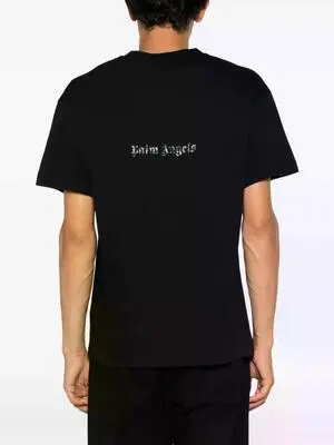 Palm Angels Life's A Beach Graphic-print T-shirt