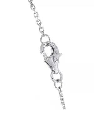 ASSAEL Pearl Diamond Halo Necklace