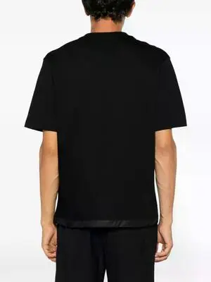 Prada Logo-plaque Patch-pocket T-shirt
