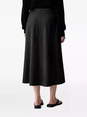 Marc O'polo A-line Midi Skirt