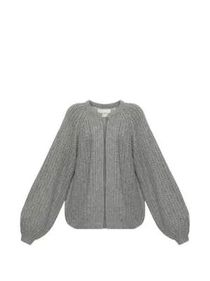 LISA YANG Thena Chunky Knit Cardigan