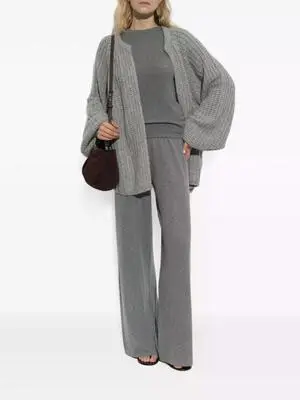 LISA YANG Thena Chunky Knit Cardigan