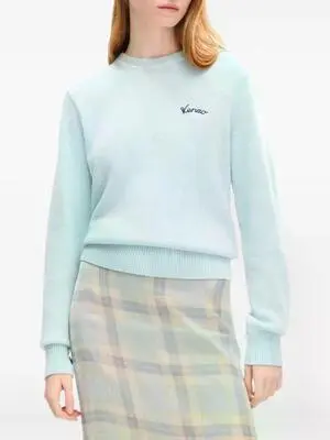 Kenzo Varsity Embroidered Sweater