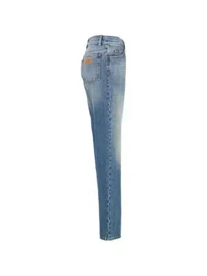 MAISON MARGIELA Faded Straight-leg Jeans - Blue