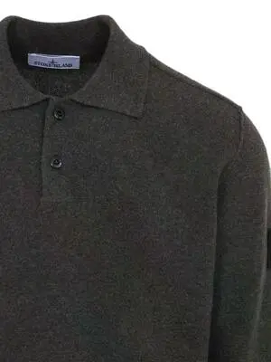 Stone Island 5100018 Light Rws Geelong Wool Sweater