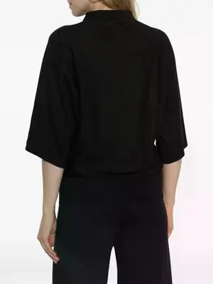 LISA YANG Norie Cashmere Polo Shirt