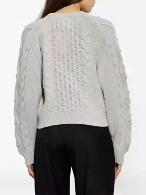 LISA YANG Winroe Cable-knit Cardigan