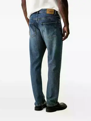 Marc O'polo Faded Straight-leg Jeans