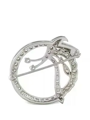 LB EXCLUSIVE 18k White Gold Diamond Brooch